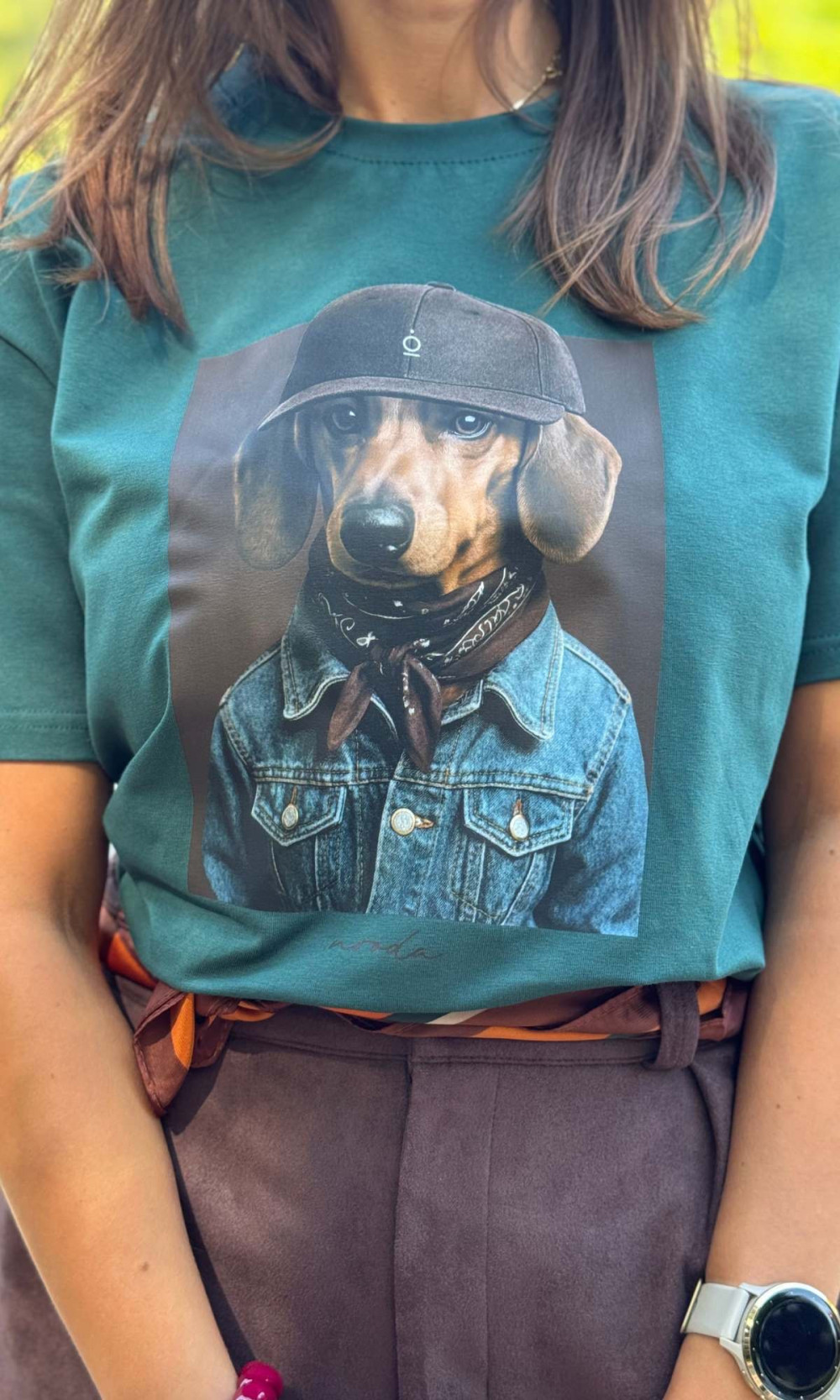 T-SHIRT JAMNIK NOODA| MORSKI - MARSO - planeta stylu